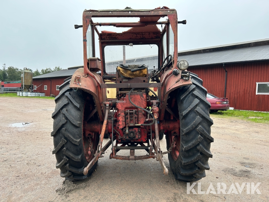 Veterantraktor Volvo BM Boxer 350, Svenljunga, Klaravik aukt