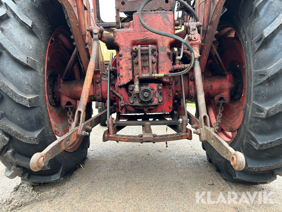 Veterantraktor Volvo BM Boxer 350, Svenljunga, Klaravik aukt