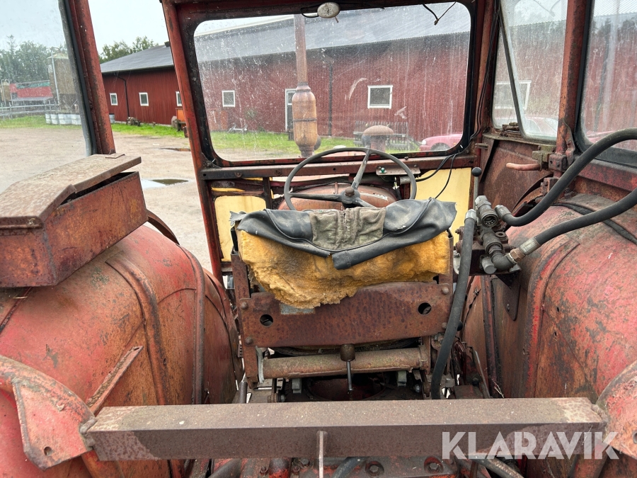 Veterantraktor Volvo BM Boxer 350, Svenljunga, Klaravik aukt