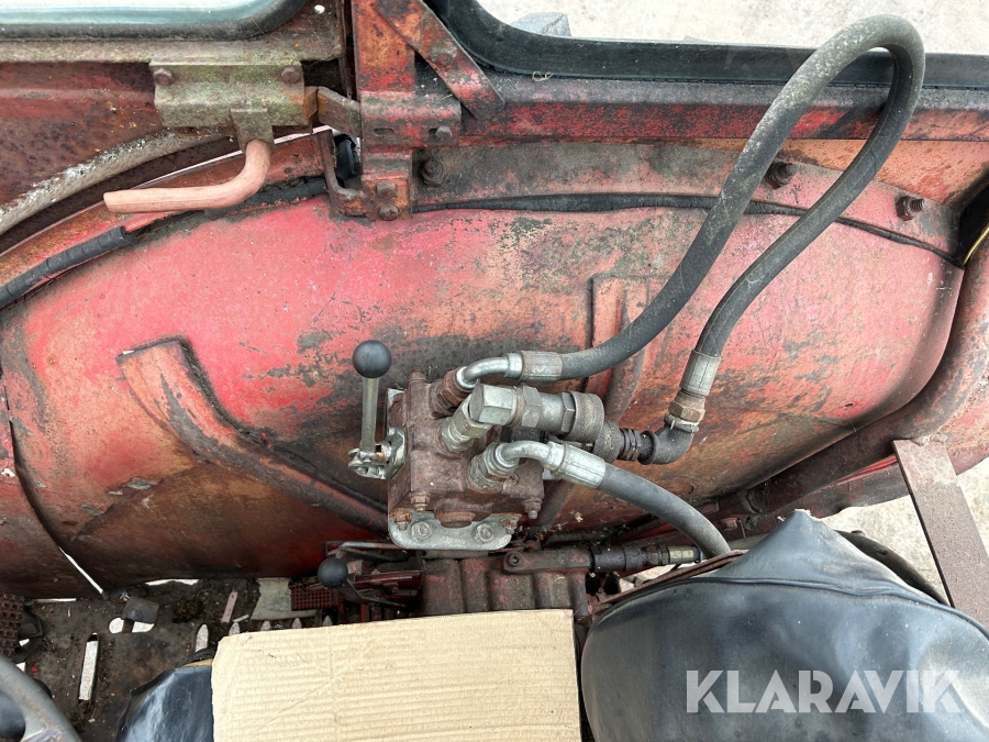 Veterantraktor Volvo BM Boxer 350, Svenljunga, Klaravik aukt