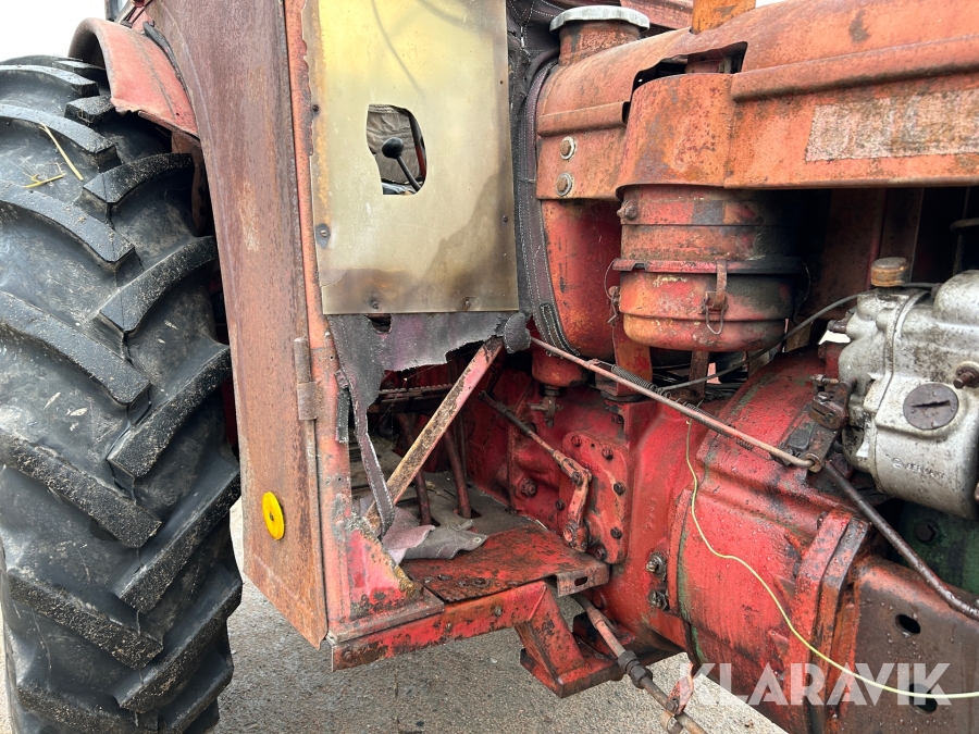 Veterantraktor Volvo BM Boxer 350, Svenljunga, Klaravik aukt