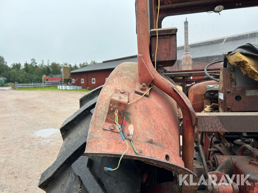 Veterantraktor Volvo BM Boxer 350, Svenljunga, Klaravik aukt
