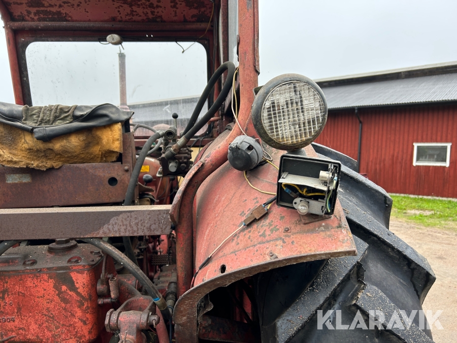 Veterantraktor Volvo BM Boxer 350, Svenljunga, Klaravik aukt