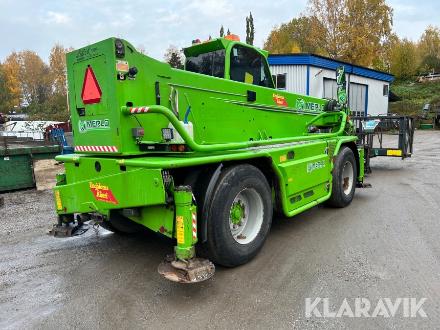Teleskoplastare Merlo 4025, Sundsvall, Klaravik auktioner