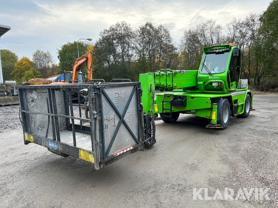 Teleskoplastare Merlo 4025, Sundsvall, Klaravik auktioner