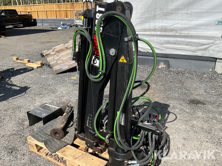 Kran Hiab 008T, Nacka, Klaravik auktioner