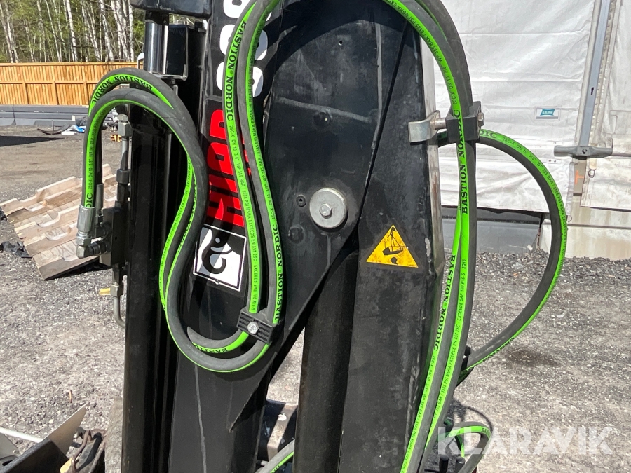 Kran Hiab 008T, Nacka, Klaravik auktioner