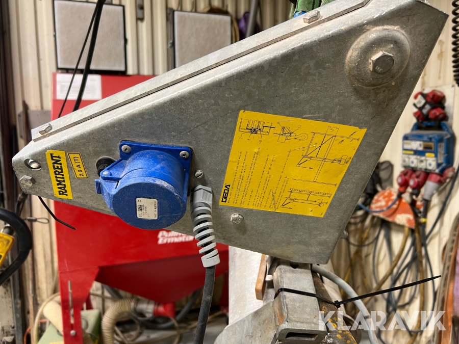 Vinsch Geda Maxi150S, Svalöv, Klaravik auktioner