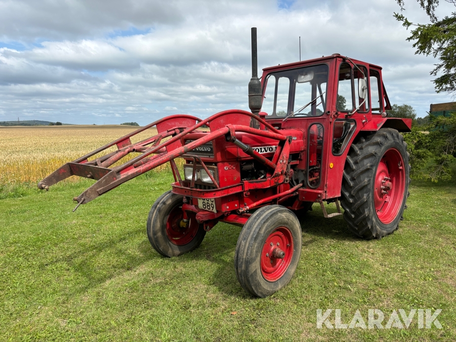 Traktor Volvo BM 600, Kristianstad, Klaravik auktioner