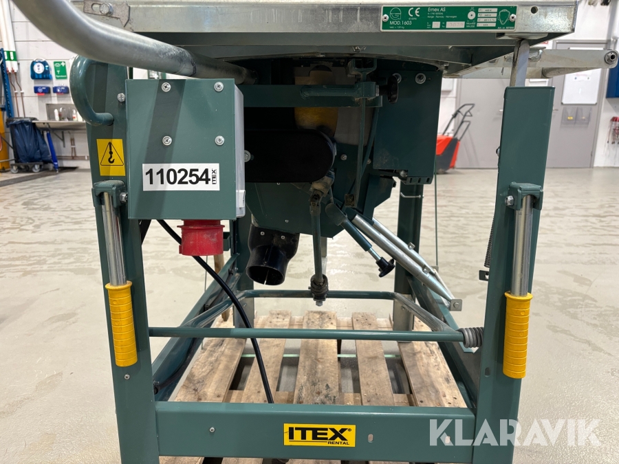 Gjerdesåg Ernex 1603, Järfälla, Klaravik auktioner