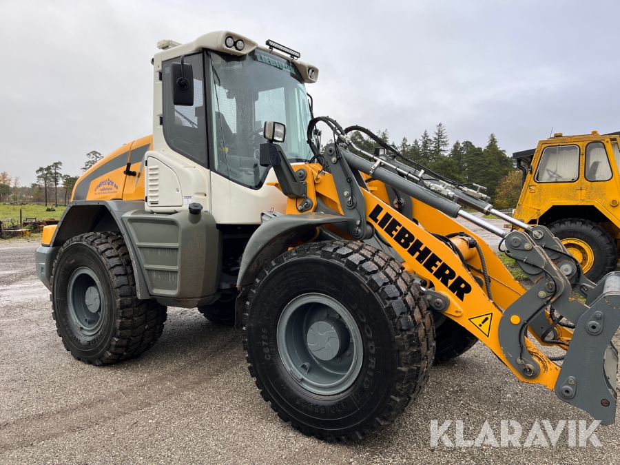 Hjullastare Liebherr L528, Gotland, Klaravik auktioner