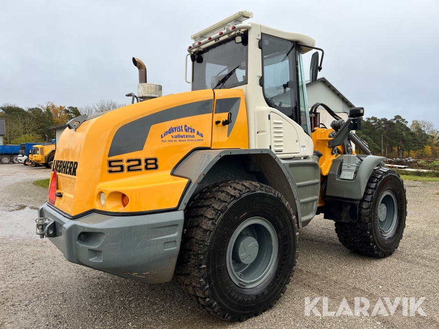 Hjullastare Liebherr L528, Gotland, Klaravik auktioner