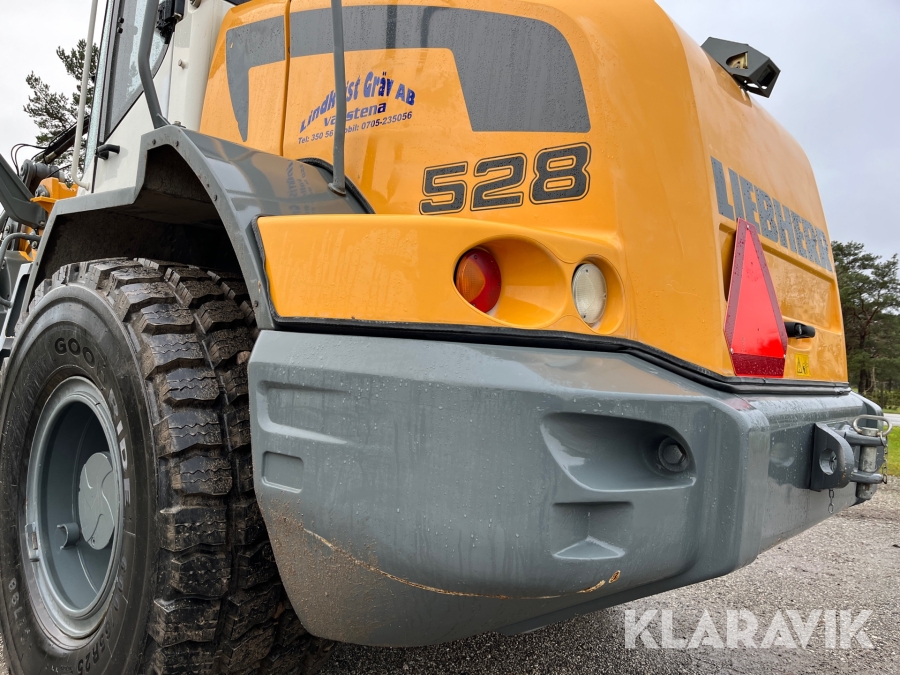 Hjullastare Liebherr L528, Gotland, Klaravik auktioner