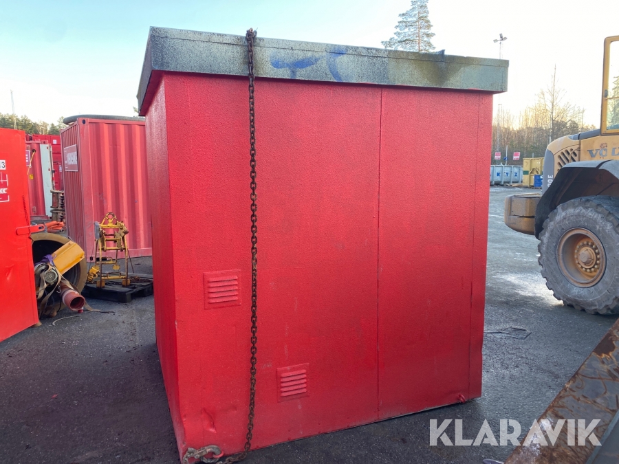Klaravik Auktioner | Container Kl Industri AB Kiosk A