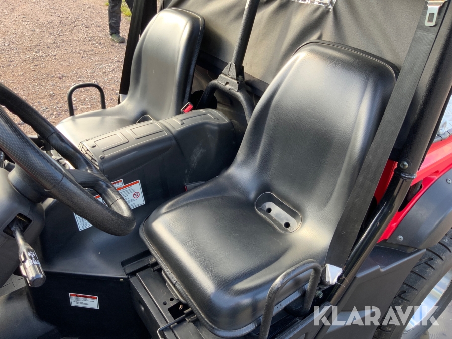 UTV Hisun 500 EFI, Mönsterås, Klaravik auktioner