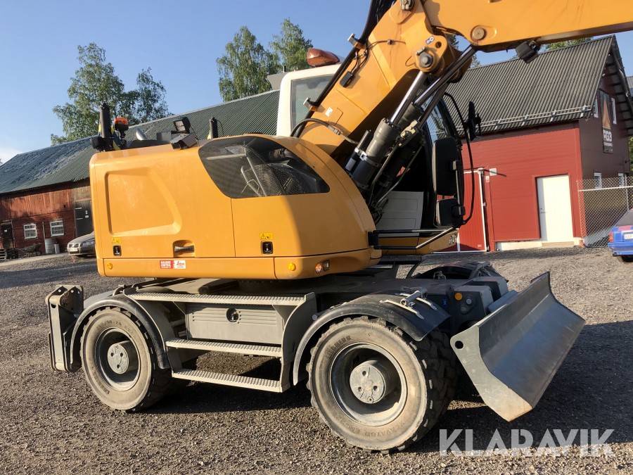 Hjulgrävare Liebherr A918 Compact Litronic 1508 med tiltrotator & redskap