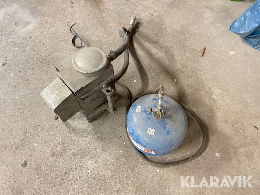 Gasolvärmare Primus 2424, Leksand, Klar