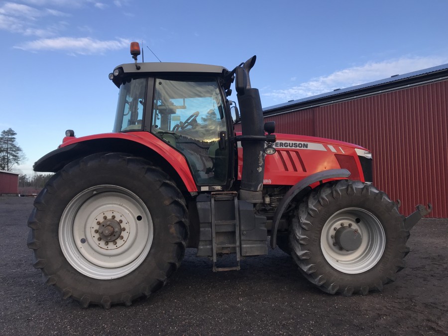 Traktor, MASSEY FERGUSON MF 7624