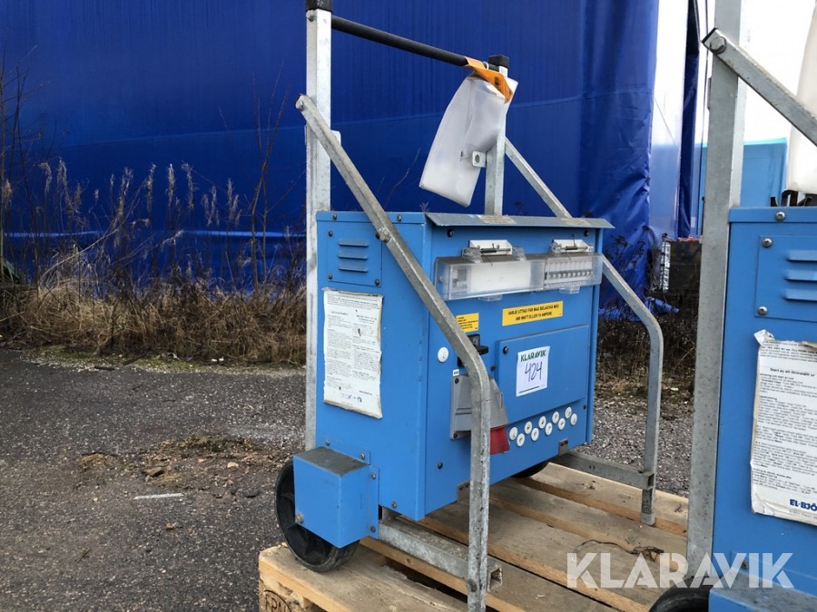 Klaravik Auktioner | Belysningstransformator El Björn BT 948 AP