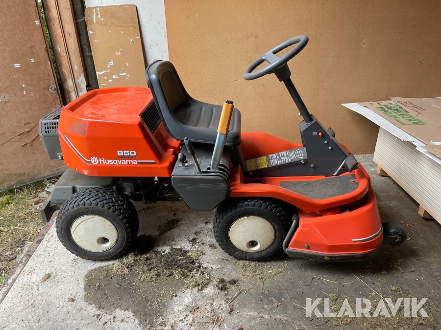 Åkgräsklippare Husqvarna 850 Rider, Falkenberg, Klaravik a