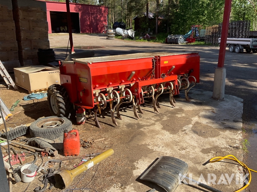 Såmaskin Tume, Skellefteå, Klaravik auktioner