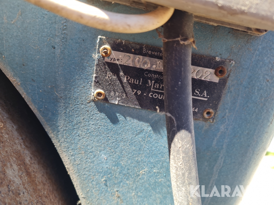 Bromsbänksmaskin för MC Marolotest , Huddinge, Klaravik au