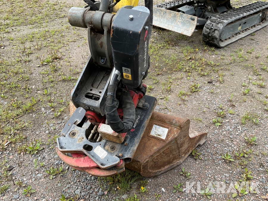 Grävmaskin Wacker Neuson E12-03, Säffle, Klaravik auktioner