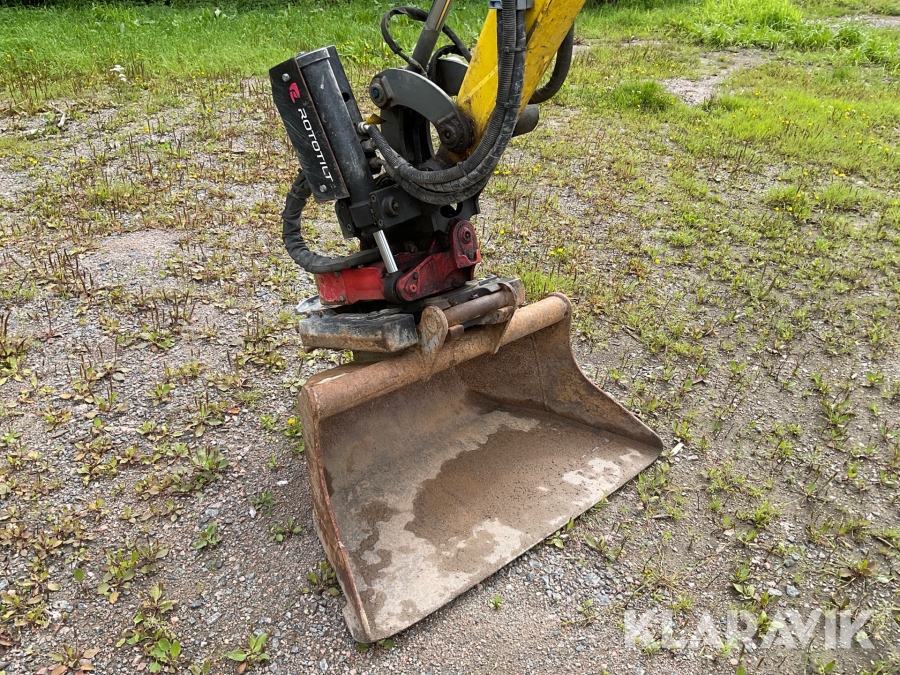 Grävmaskin Wacker Neuson E12-03, Säffle, Klaravik auktioner