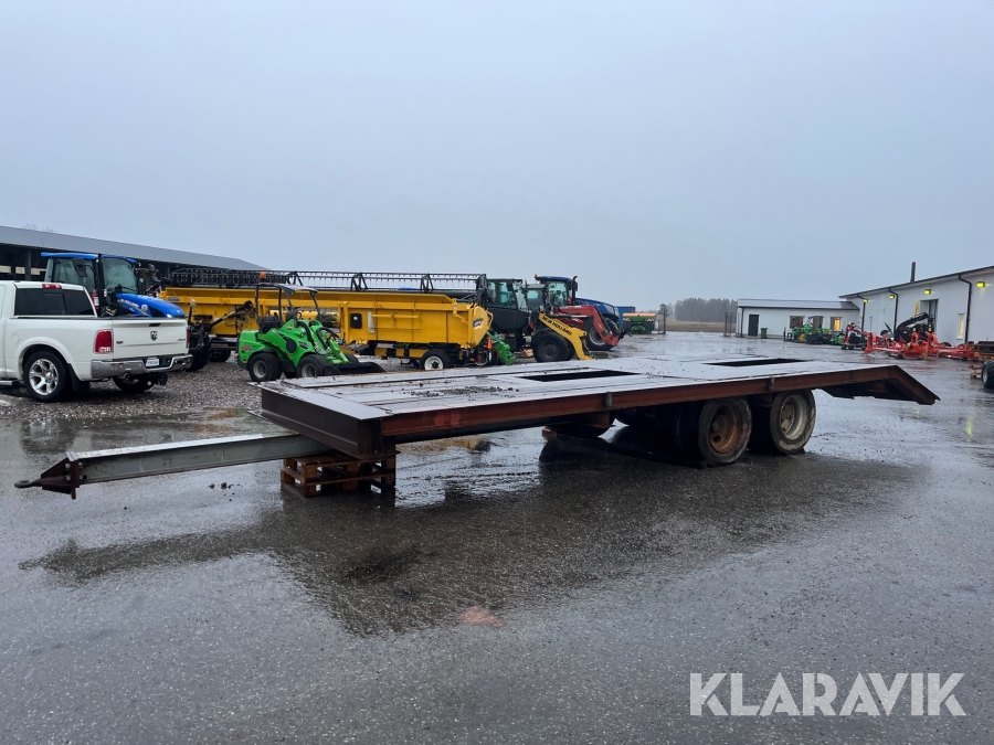 Maskintrailer, Örebro, Klaravik auktioner