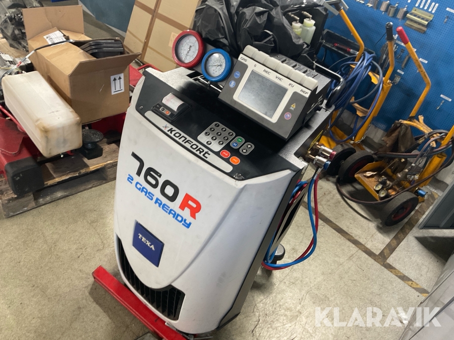 Påfyllningsaggregat till AC Texa 760R, Malmö, Klaravik aukti