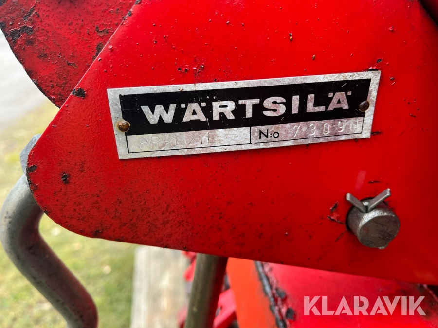 Såmaskin Wärtsilä PRHL21E, Vänersborg, Klaravik auktioner