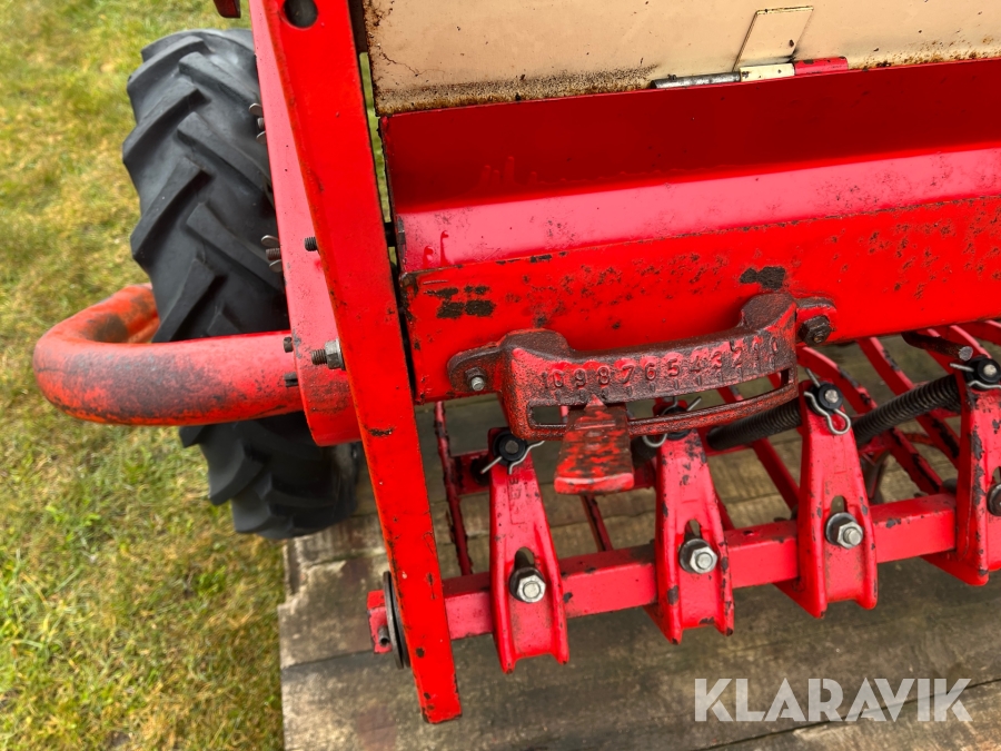 Såmaskin Wärtsilä PRHL21E, Vänersborg, Klaravik auktioner