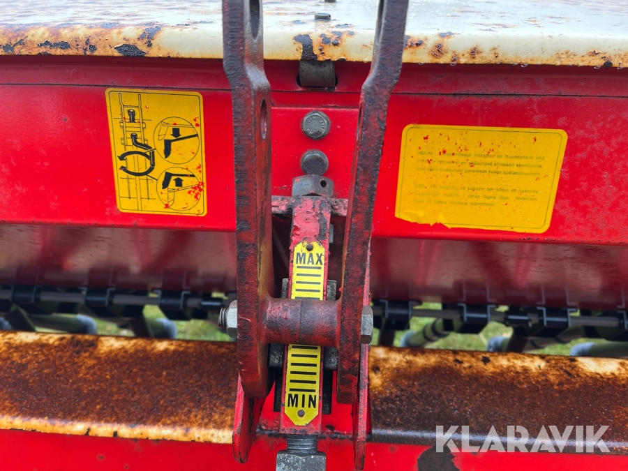 Såmaskin Wärtsilä PRHL21E, Vänersborg, Klaravik auktioner