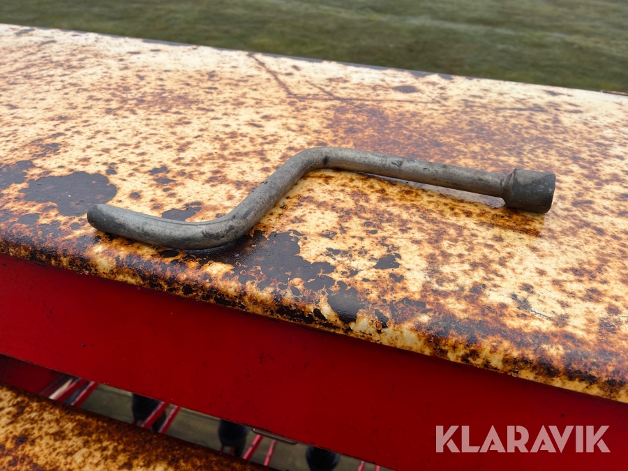 Såmaskin Wärtsilä PRHL21E, Vänersborg, Klaravik auktioner