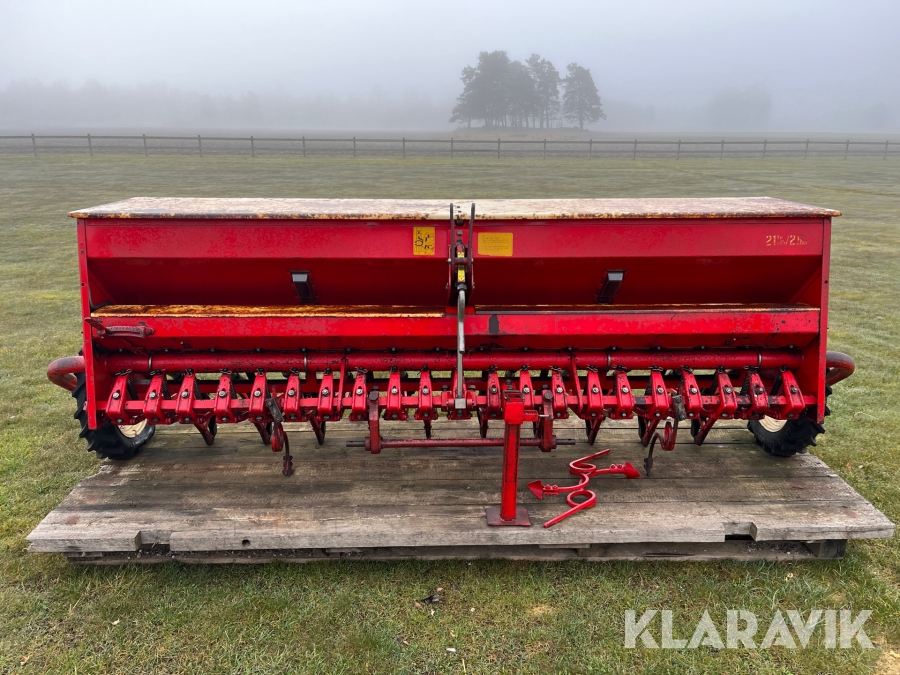 Såmaskin Wärtsilä PRHL21E, Vänersborg, Klaravik auktioner