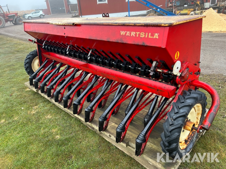 Såmaskin Wärtsilä PRHL21E, Vänersborg, Klaravik auktioner