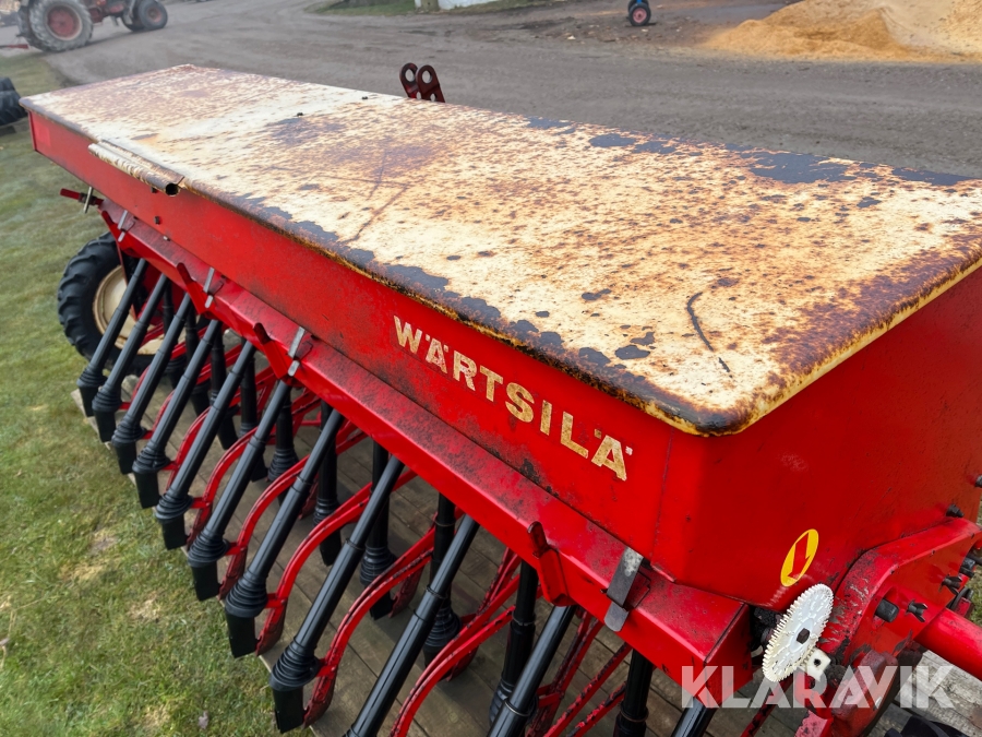 Såmaskin Wärtsilä PRHL21E, Vänersborg, Klaravik auktioner