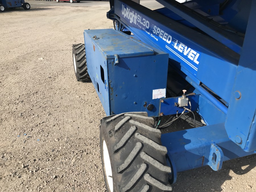 Saxlift UpRight SL30SL Diesel