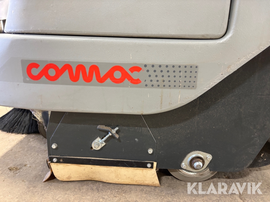 Sopmaskin Comac CS 50 BT, Linköping, Klaravik auktioner