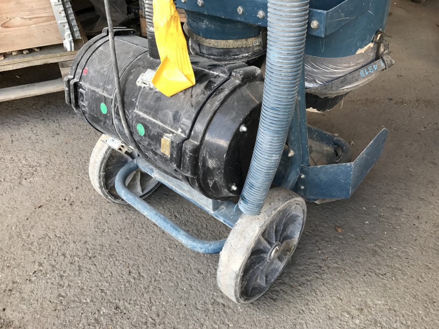 Klaravik Auktioner | Byggdammsugare / Grovdammsugare Dust Control 3800