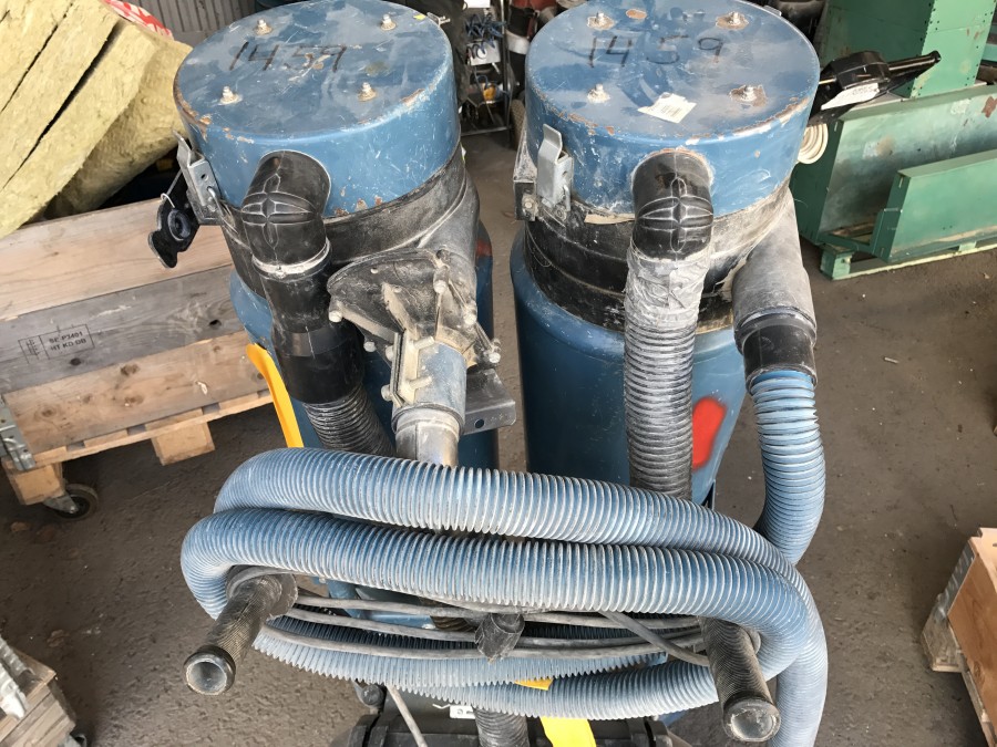Klaravik Auktioner | Byggdammsugare / Grovdammsugare Dust Control 3800