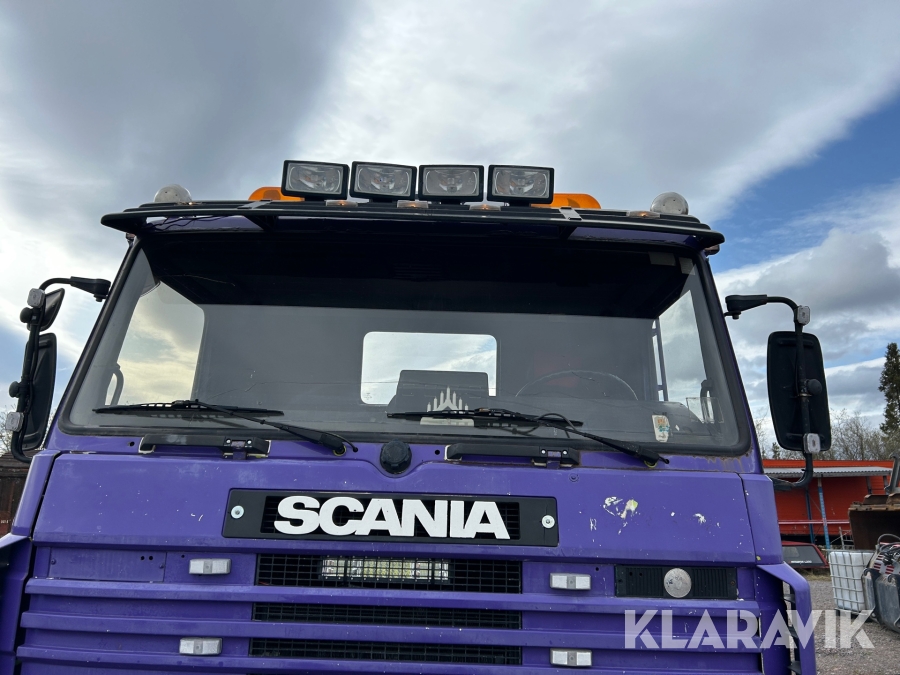 Lastväxlare Scania 112, Kiruna, Klaravik auktioner