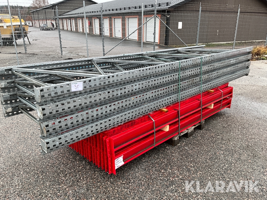 Pallställ Stemo, Eskilstuna, Klaravik auktioner