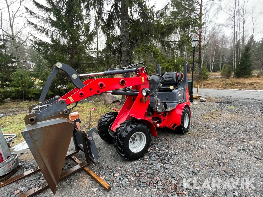 Kompaktlastare Trejon Flexitrac 1126, Norrtälje, Klaravik a