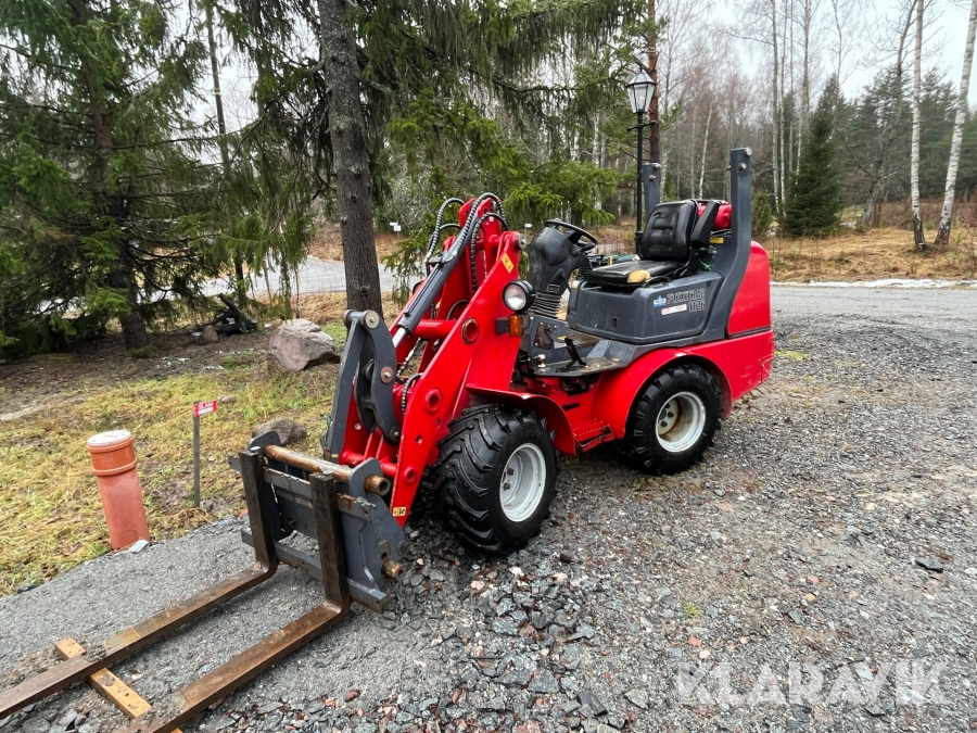 Kompaktlastare Trejon Flexitrac 1126, Norrtälje, Klaravik a