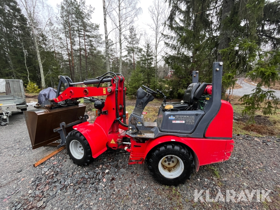 Kompaktlastare Trejon Flexitrac 1126, Norrtälje, Klaravik a