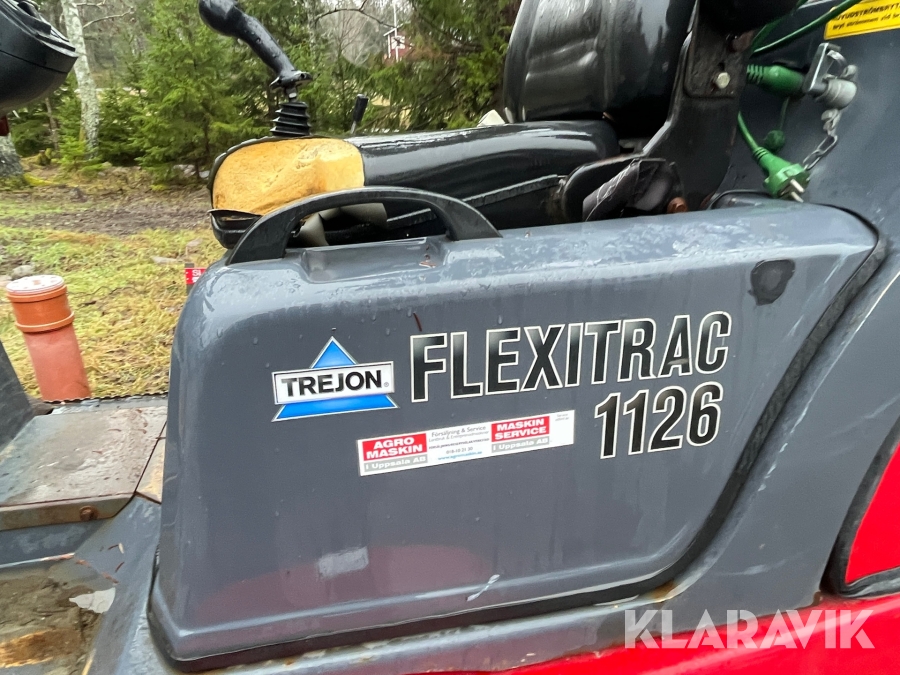 Kompaktlastare Trejon Flexitrac 1126, Norrtälje, Klaravik a