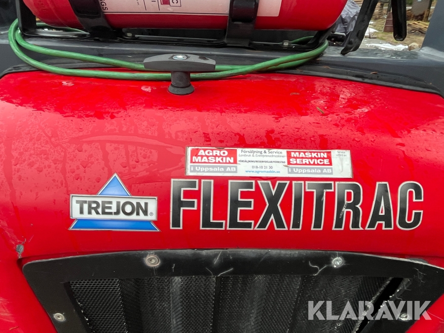 Kompaktlastare Trejon Flexitrac 1126, Norrtälje, Klaravik a