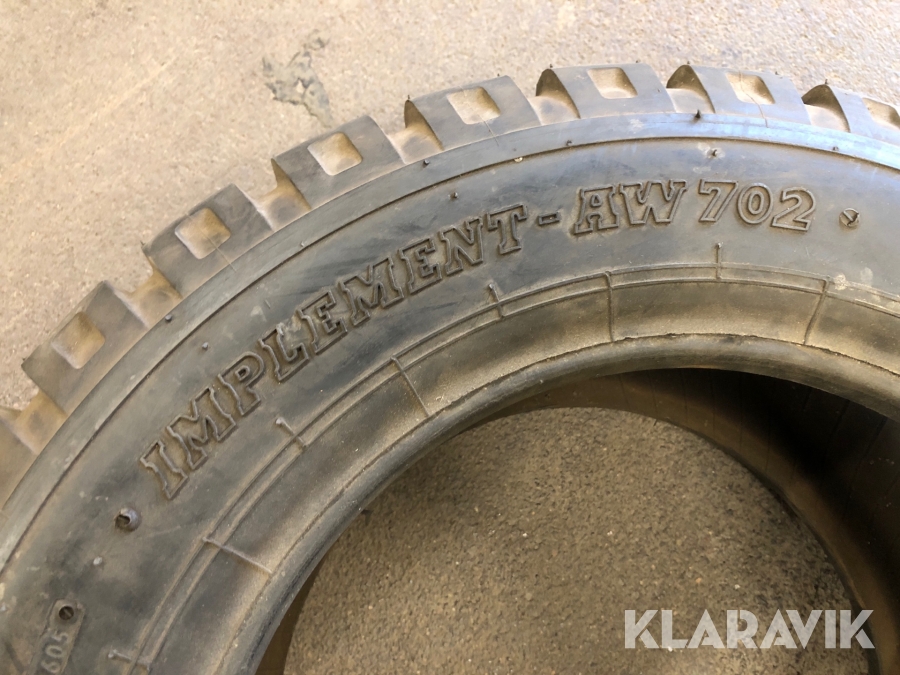 Klaravik Auktioner | Däck BKT implement AW702 10.5/65-16 1st