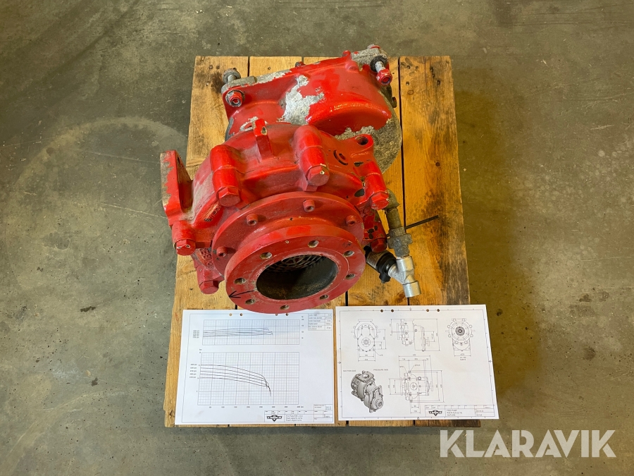 Brandpump Ruberg, Falun, Klaravik auktioner